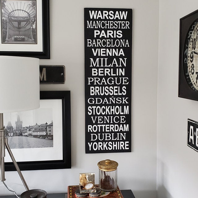 Custom Made Subway Signs