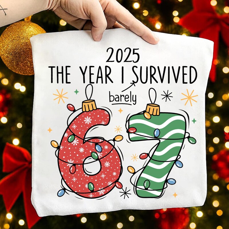 We Survived Year 2025 - Etsy