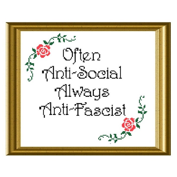 Political Cross Stitch Patterns - Etsy