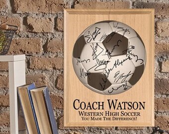 Soccer Coach Gift | Etsy