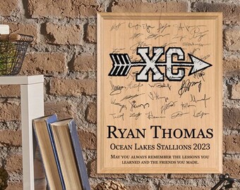 Cross-country Running Cross-country Running Sign CC Running - Etsy