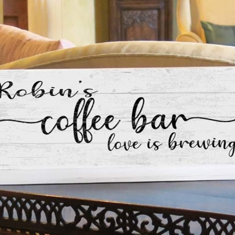 Coffee Signs - Etsy