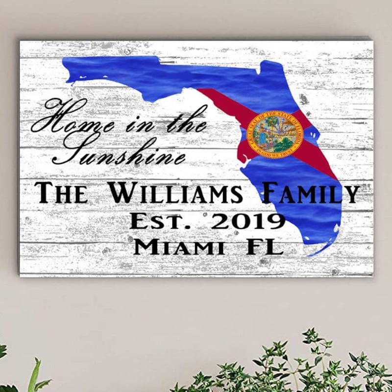 Florida Housewarming - Etsy