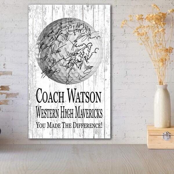 Golf Coach - Etsy