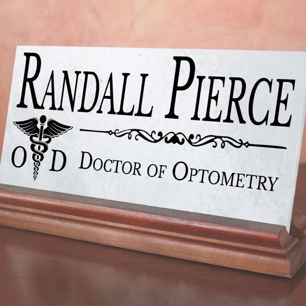 Desk Name Plate - Etsy