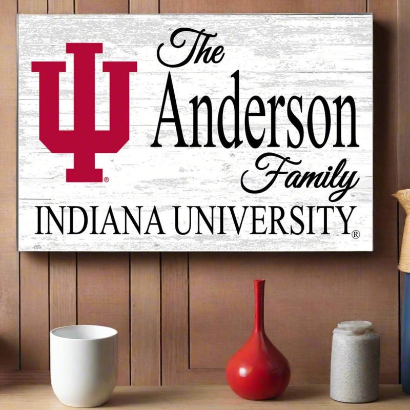 Custom Iu Decor - Etsy