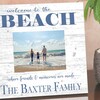 Custom Beach House Sign Memories Made at the Beach Last Forever ...