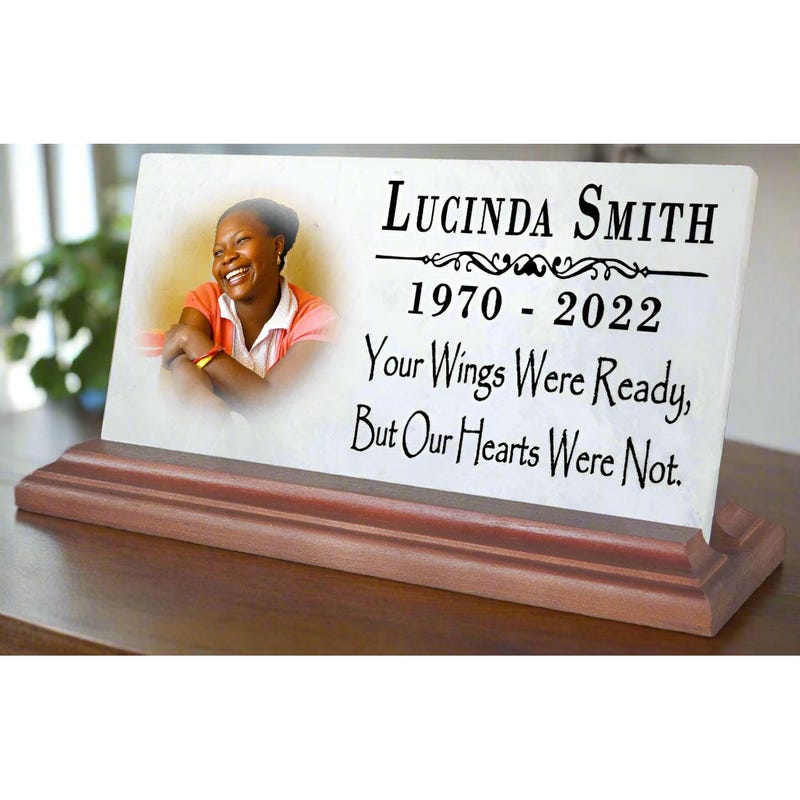 Customized Memorial - Etsy