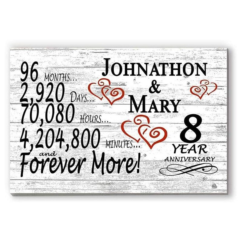 8 Year Anniversary - Etsy