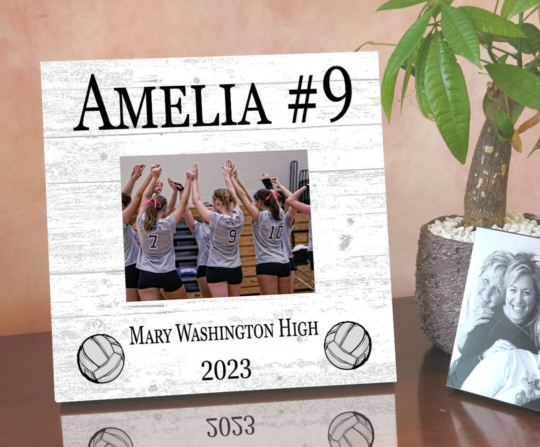 Custom Volleyball Player Recognition Plaque Award - MVP or Senior ...