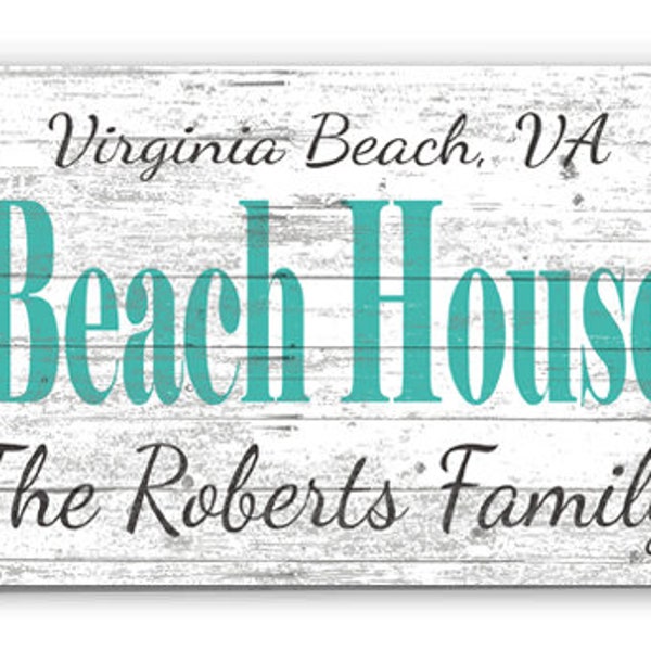 Beach House Signs - Etsy