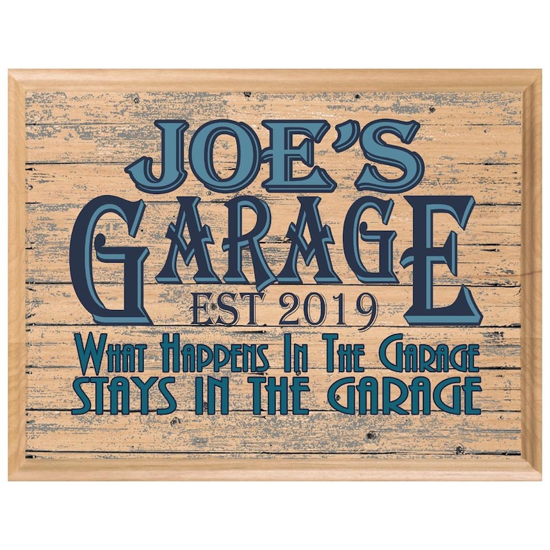 Man Cave Garage Signs - Etsy