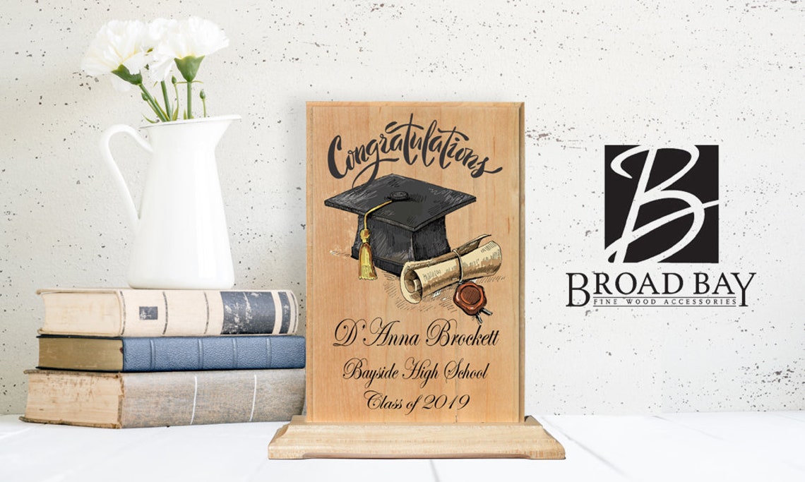 Custom Graduation Gift Unique Personalized High School or - Etsy