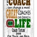 Personalized Track Coach Gift Plaque: Team Appreciation Award - Etsy
