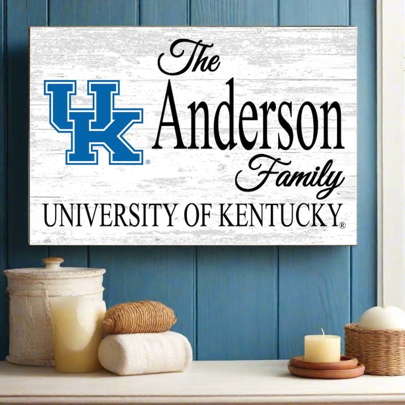 University of Kentucky Signs - Etsy