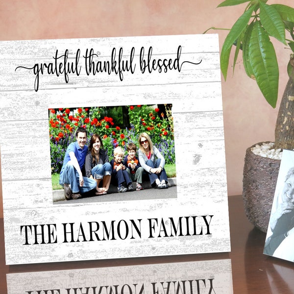 Family Picture Frame - Etsy