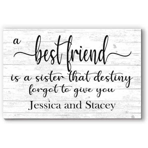 Best Friend Sign - Etsy