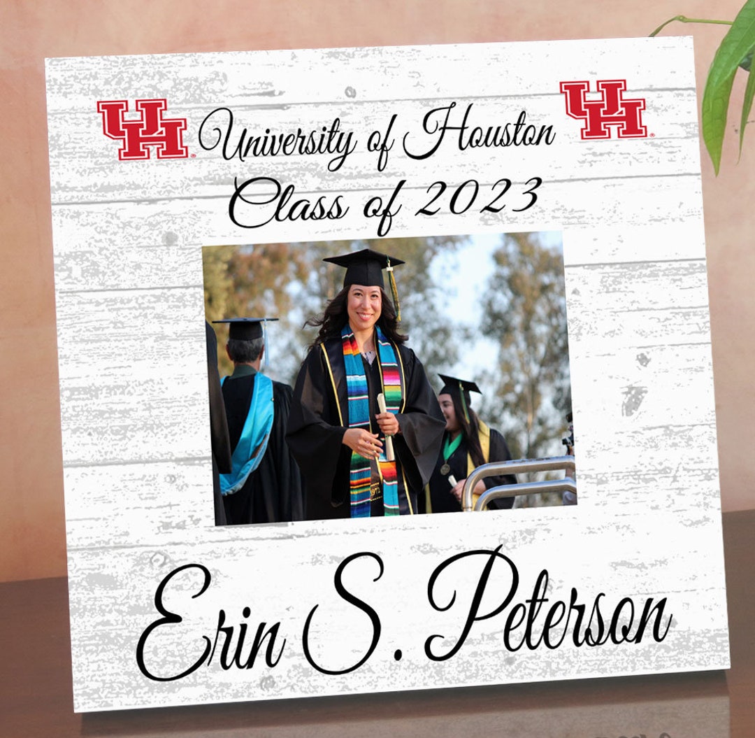 University of Houston Frame Adjacent Plaque With Printed Photo - UH ...
