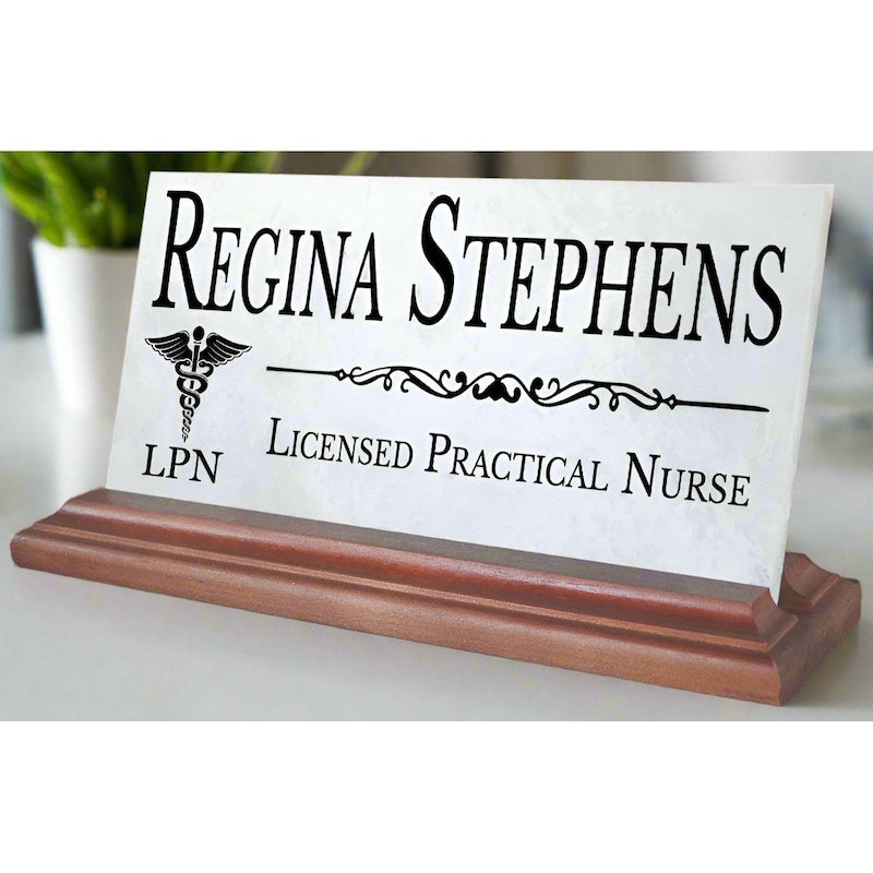 Custom Name Plate - Etsy