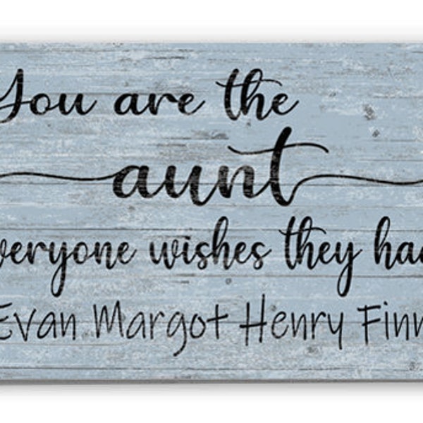 Aunt - Etsy