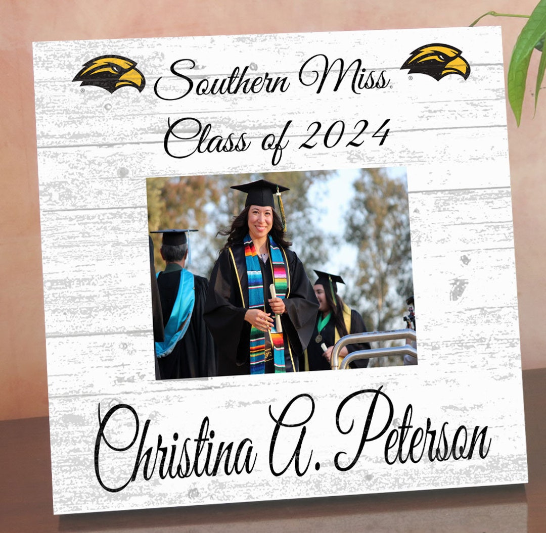 Southern Miss Frame With Printed Photo Graduation Class Frame ...