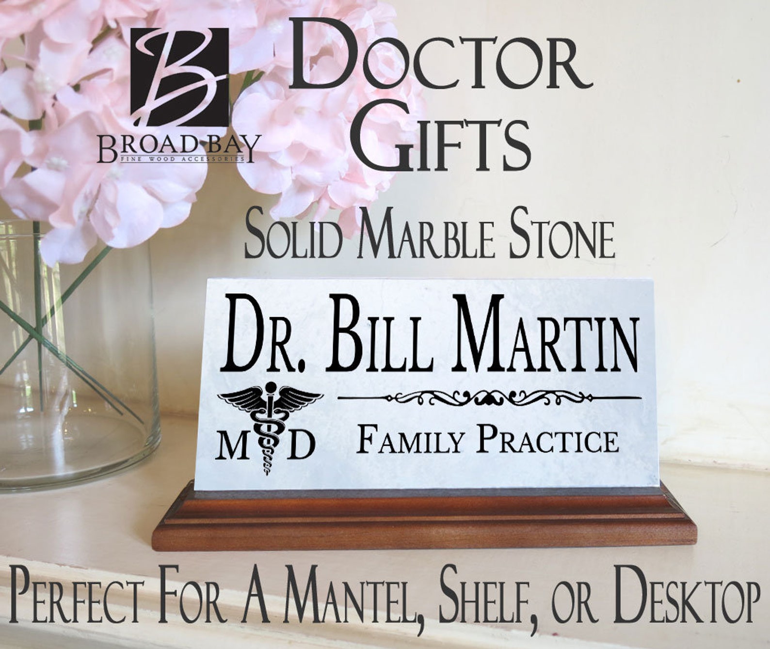 Medical Doctor Desk Name Plate Gift Custom Personalized Office - Etsy