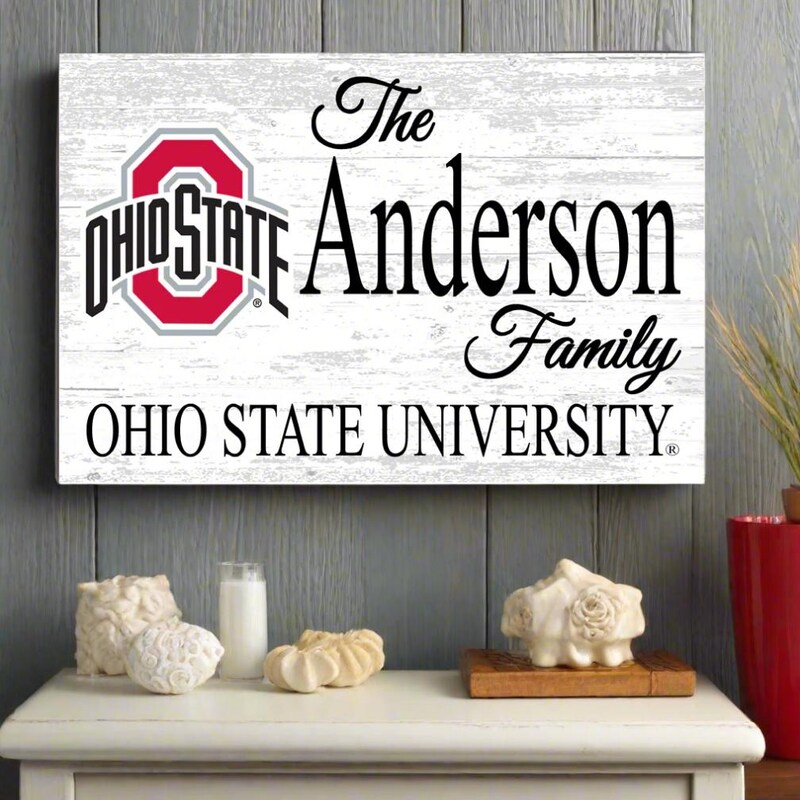 Ohio Wood Sign - Etsy