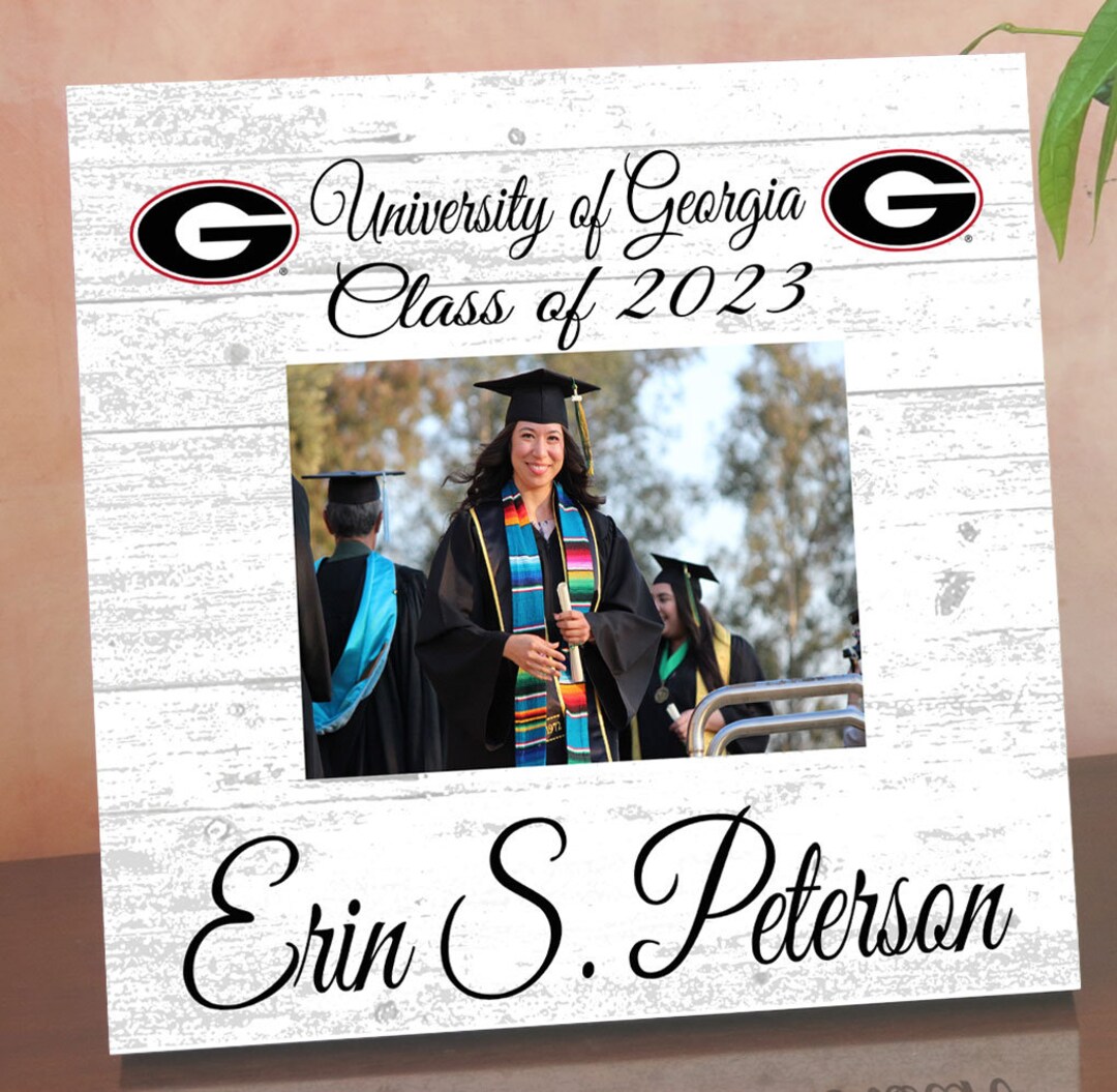 University of Georgia Frame Adjacent Plaque With Printed Photo - UGA ...
