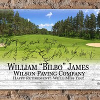 Golf Ball Retirement Party Welcome Sign Printable, Par-tee Golf ...