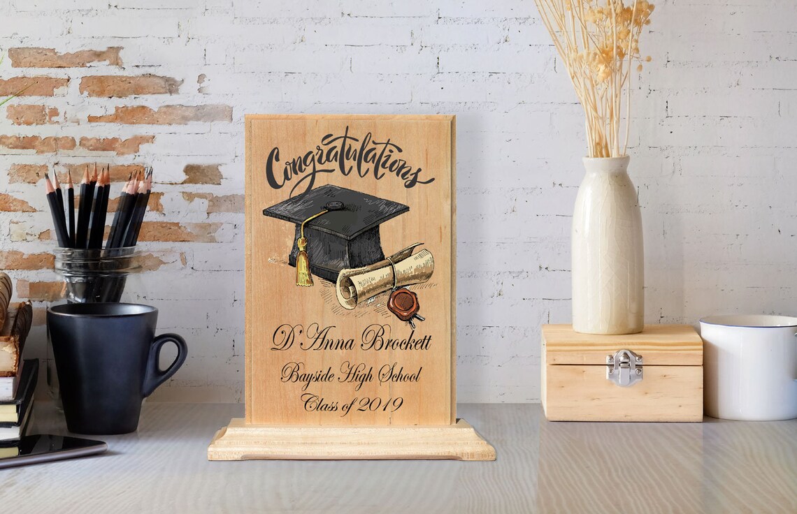 Custom Graduation Gift Unique Personalized High School or - Etsy