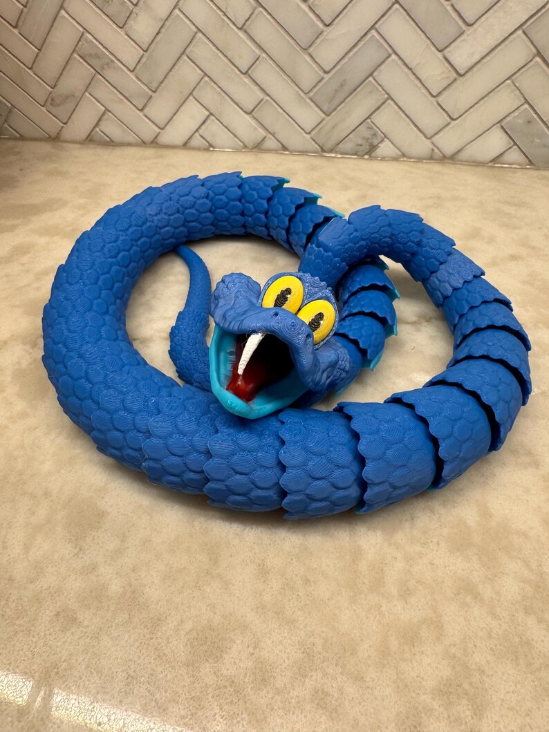 Zootopia Gary De Snake - Etsy