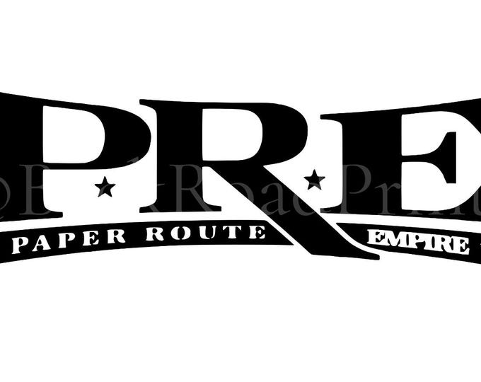 Young Dolph Paper Route Empire Car Decal - Etsy