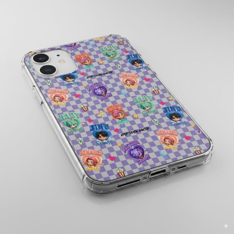 Kpop Demon Hunters Digital Paper Seamless Pattern, K-pop Repeating ...