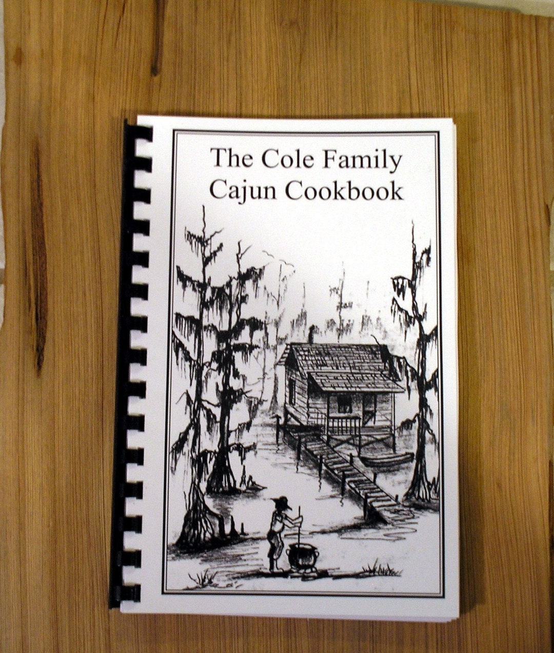 The Cole Family Cajun Cookbook - Etsy