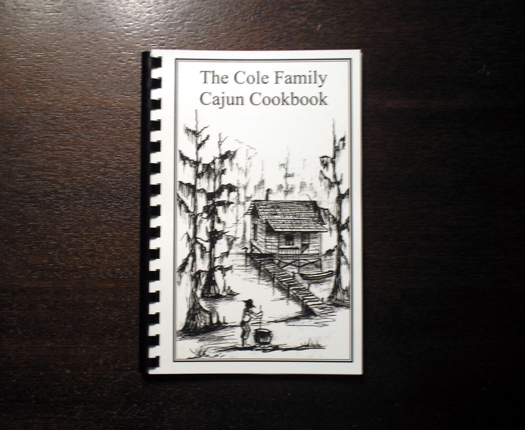 The Cole Family Cajun Cookbook - Etsy