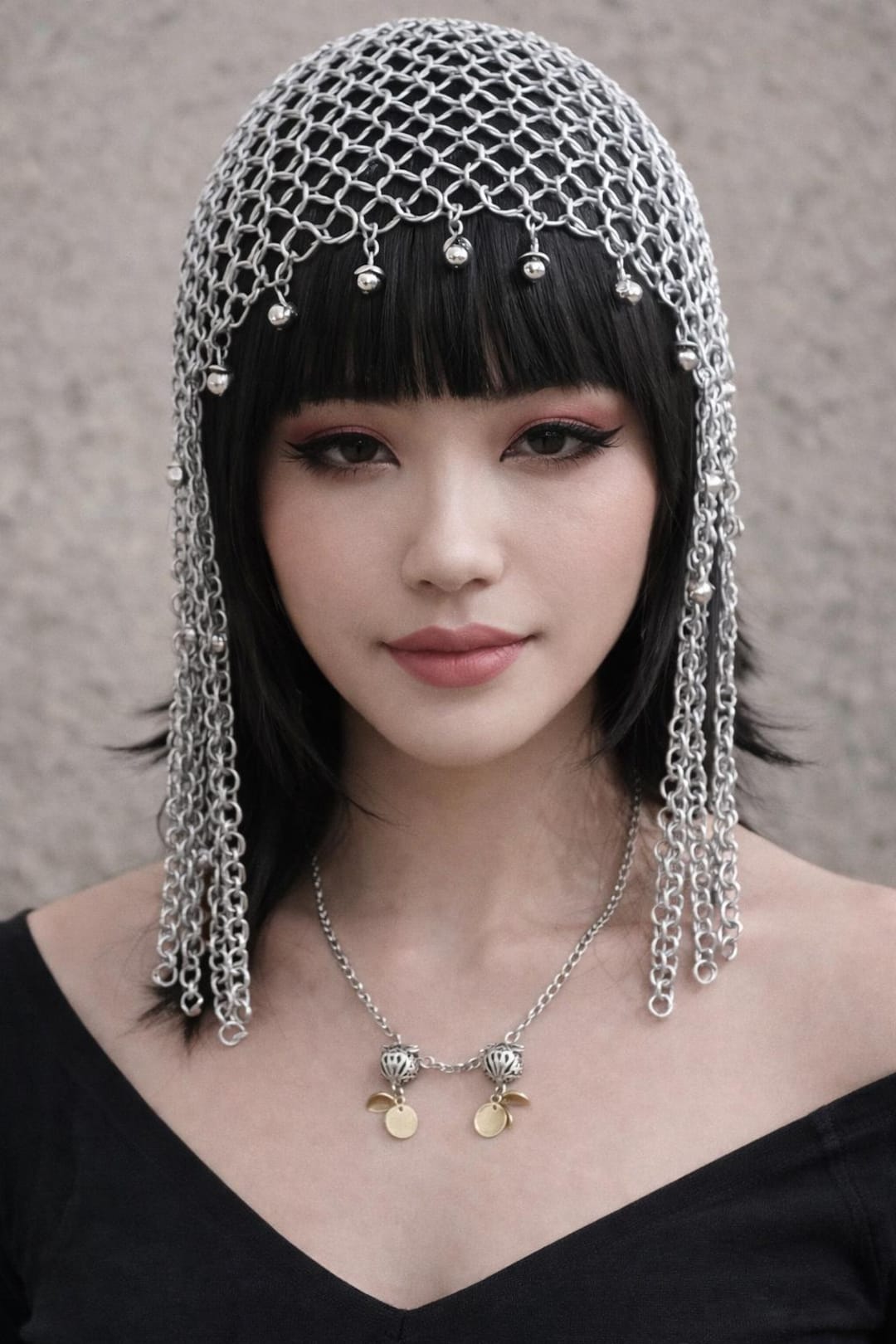 Handmade Steel Chainmail Coif | Viking Gothic Headpiece - Etsy