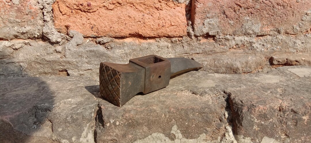Hand Forged Blacksmith Hardy Tool | Vintage Anvil Accessory - Etsy