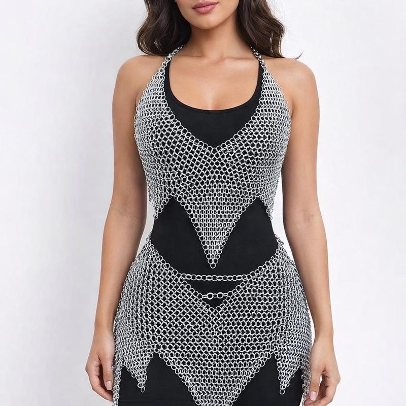 Chainmail Dress - Etsy