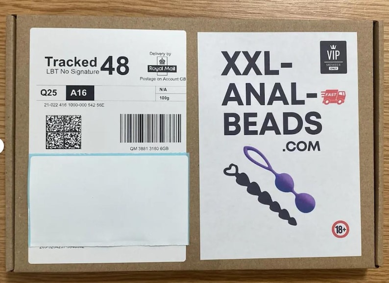 Anonymous Prank Mail Package: Funny Gag Gift With Candy & Card - Etsy