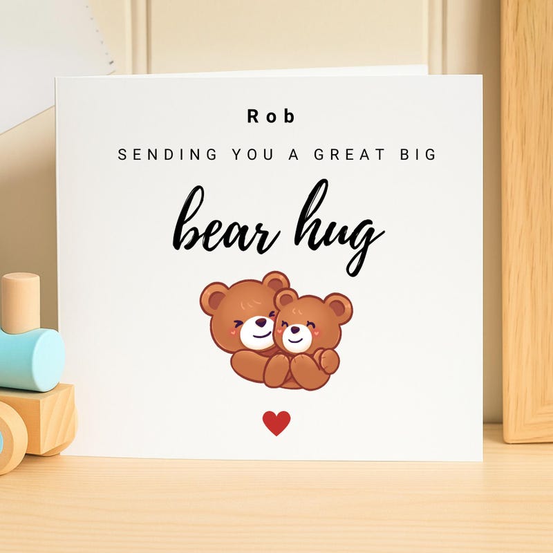 Get a hug teddy bear - Etsy.de