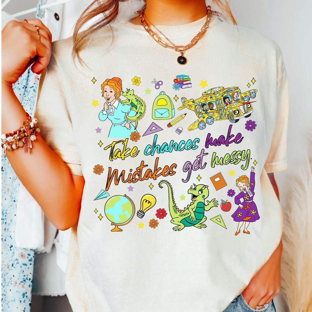 Take Chances Make Mistake Get Messy Png, Teacher Appreciation Designs ...