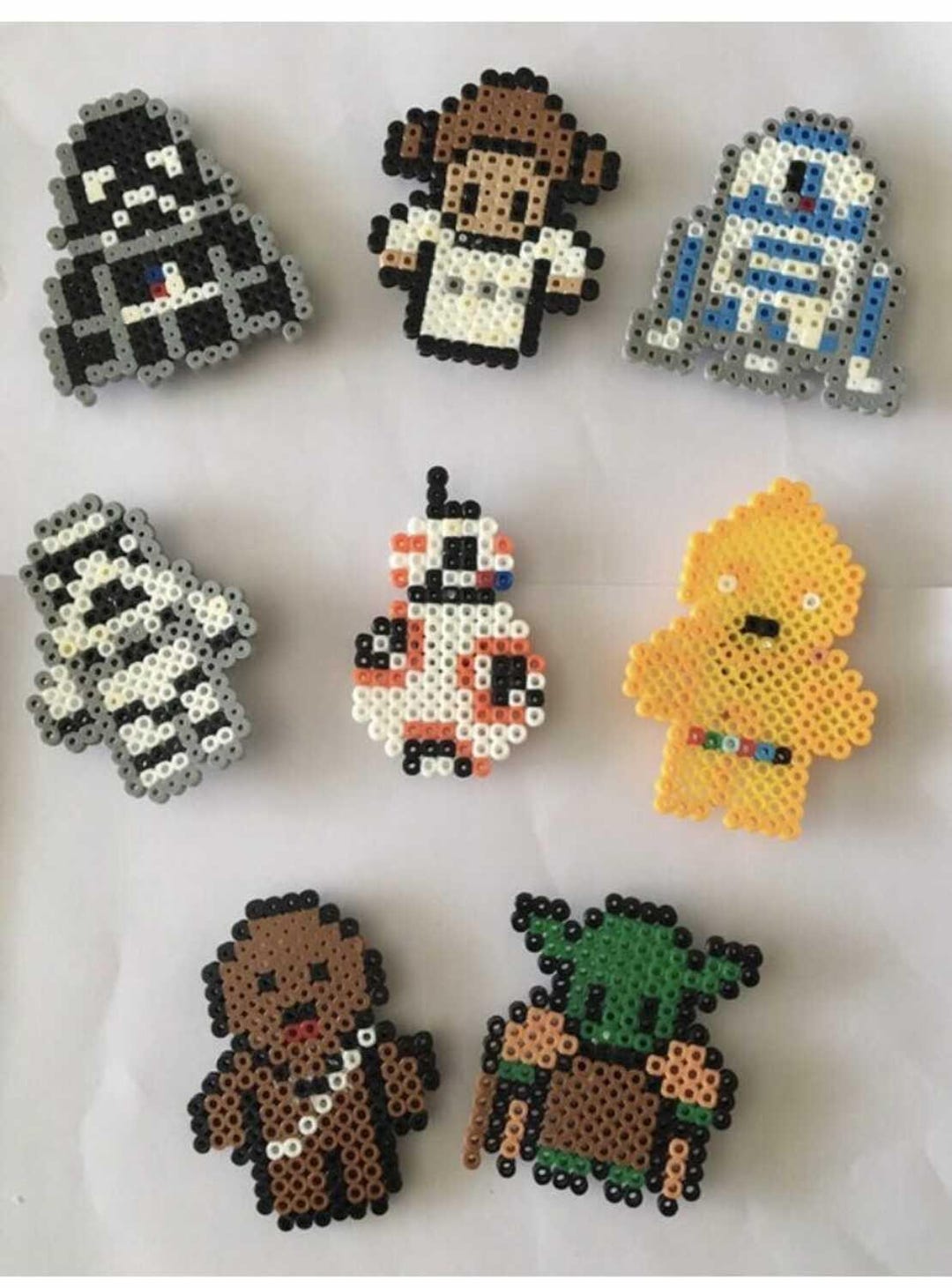Perler Bead Magnets - Etsy