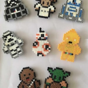 Perler Bead Magnets - Etsy