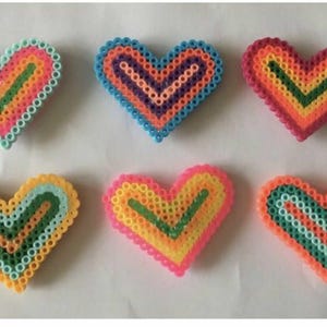 Perler Bead Magnets - Etsy