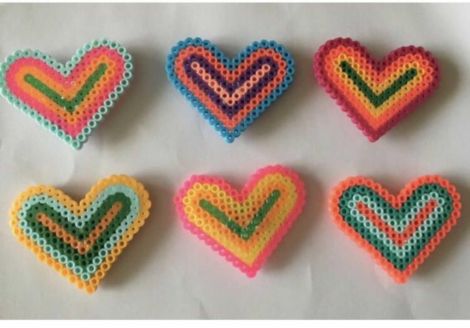 Perler Bead Magnets - Etsy