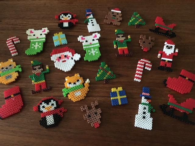 Perler Bead Magnets - Etsy