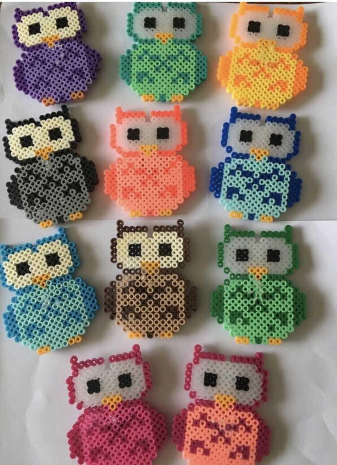 Perler Bead Magnets - Etsy
