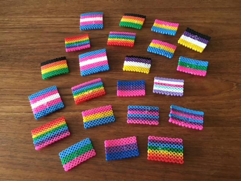 Perler Bead Magnets - Etsy