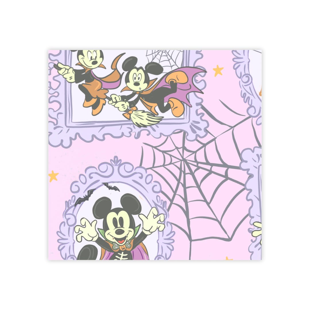Disney Post-it® Note Pads, Mickey Mouse Note Pad, Cute Stationery ...