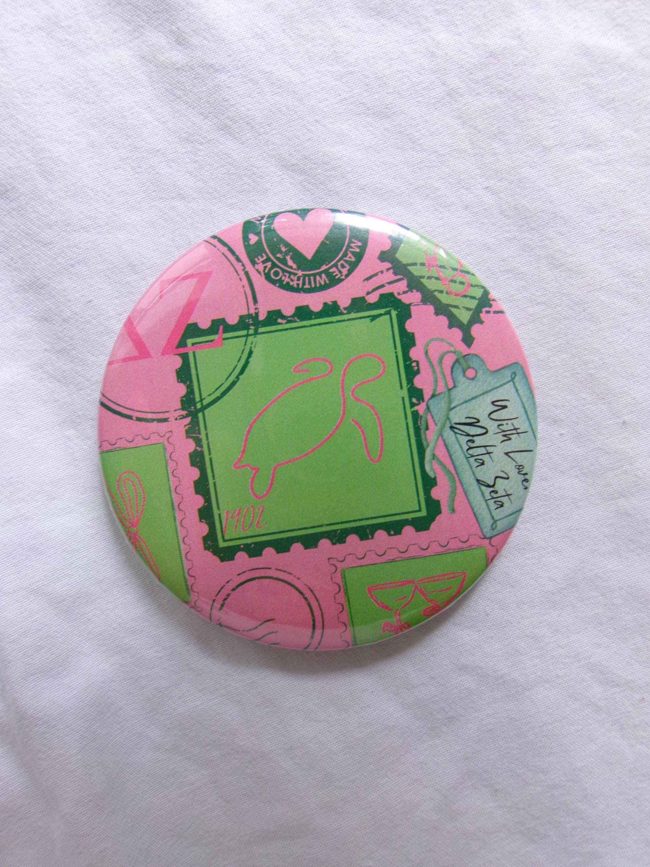 Sorority Gameday Button - Sorority Stamp - Gameday Pin 3" - Etsy